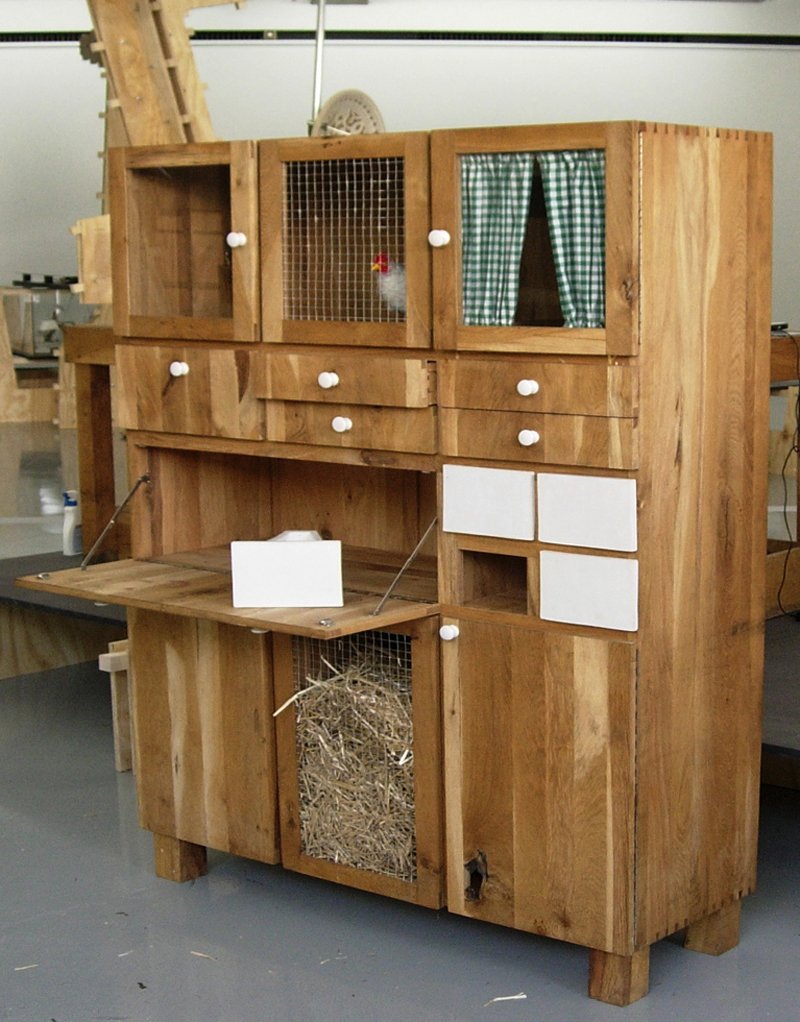 Photo 4 of 6 in A Dutch Designer's Modern Chicken Coop by Patrick ...