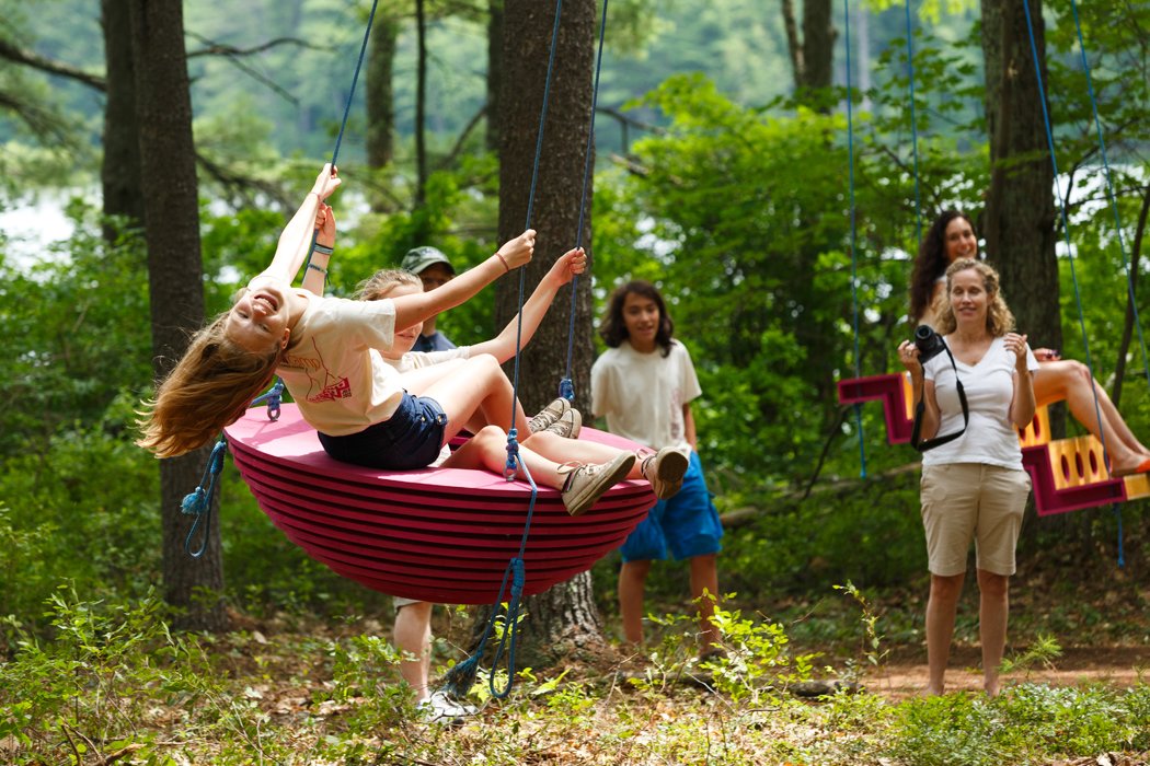 Swingtones: Musical Swings Built by Kids - Dwell