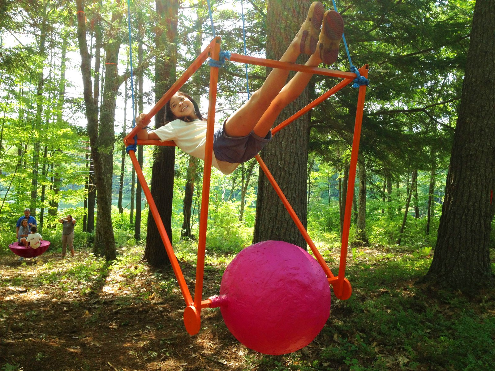 Photo 5 of 7 in Swingtones: Musical Swings Built by Kids - Dwell