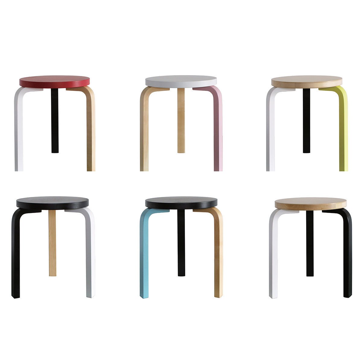 Photo 4 of 4 in A Design Classic Reimagined: Artek Stool 60 - Dwell