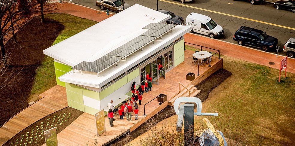 Sprout Space Green Classroom - Dwell