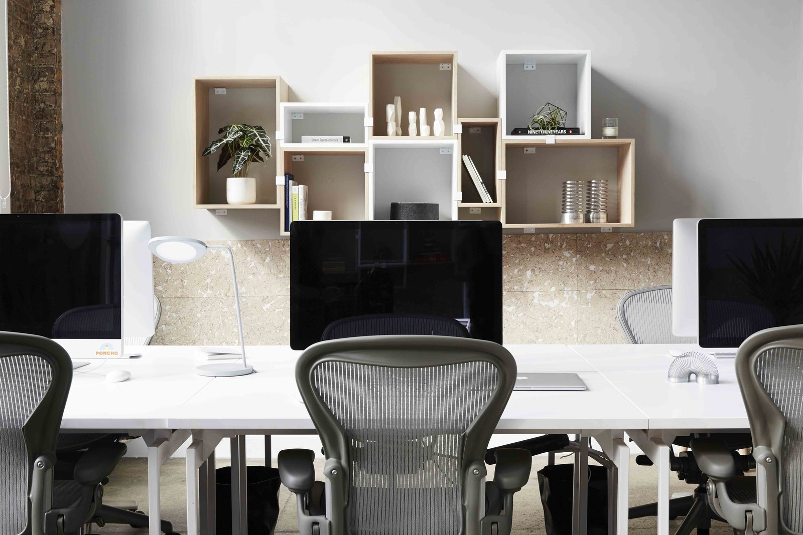 Photo 4 of 6 in Scandinavian-Inspired Office Design in NYC by Allie ...