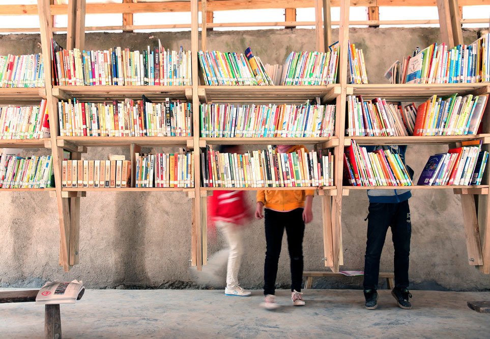 In China, a Library Doubles as an Earthquake Memorial - Dwell