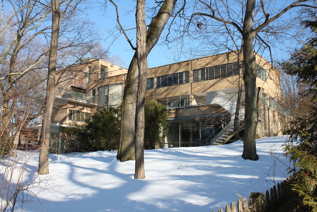 Photo 1 of 12 in Design Icon: 10 Buildings by Marcel Breuer - Dwell