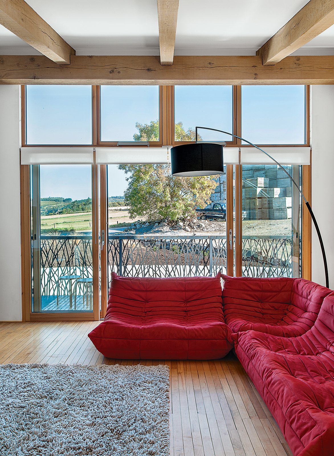 Photo 3 of 11 in This Farmhouse is a Cor-Ten Steel-Clad Dream - Dwell