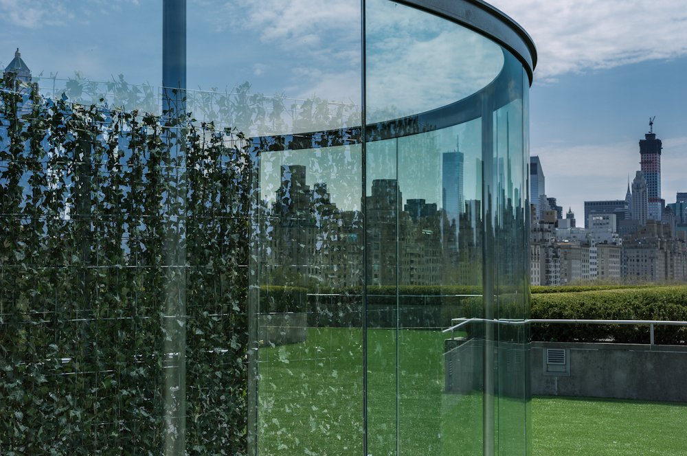 Photo 5 of 5 in A Mirrored Garden Comes to the Met Rooftop - Dwell