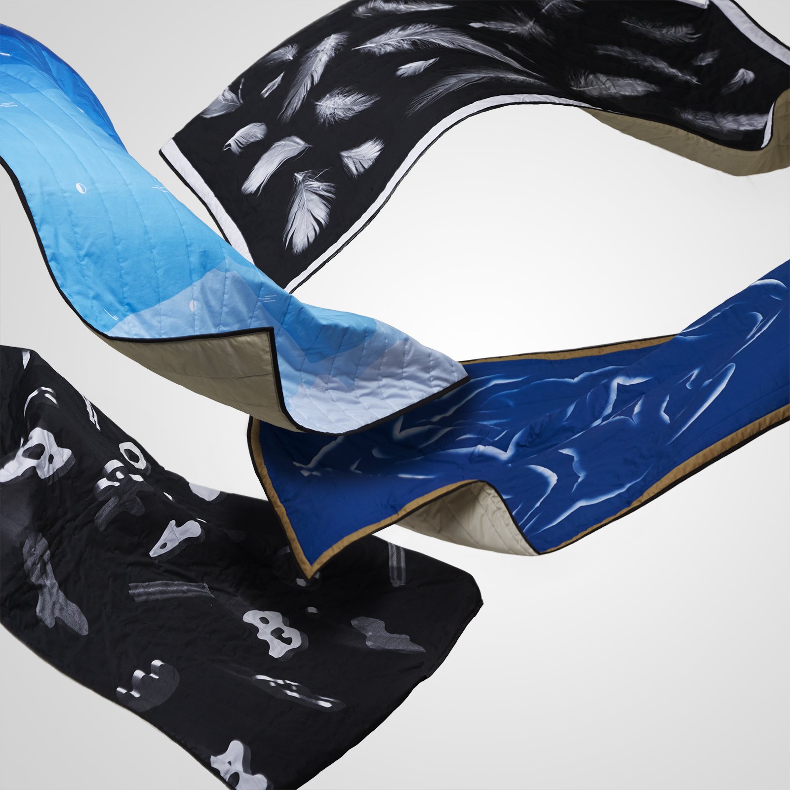 Slick Blankets From a Team of Icelandic Designers - Dwell