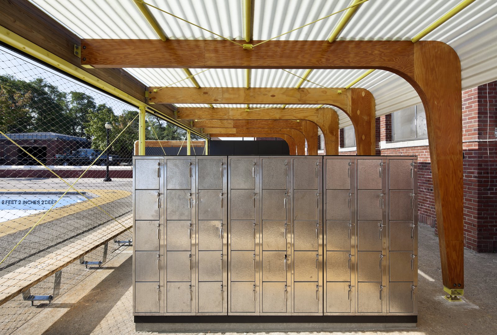 Photo 2 of 5 in Parsons Students Transform an Aging Rec Center - Dwell