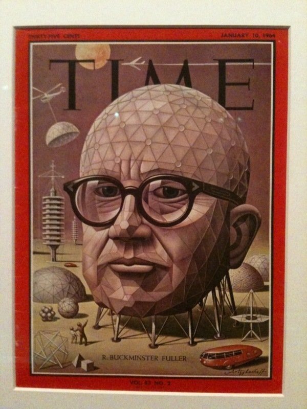 Photo 10 of 10 in Design Icon: 8 Works by Buckminster Fuller - Dwell