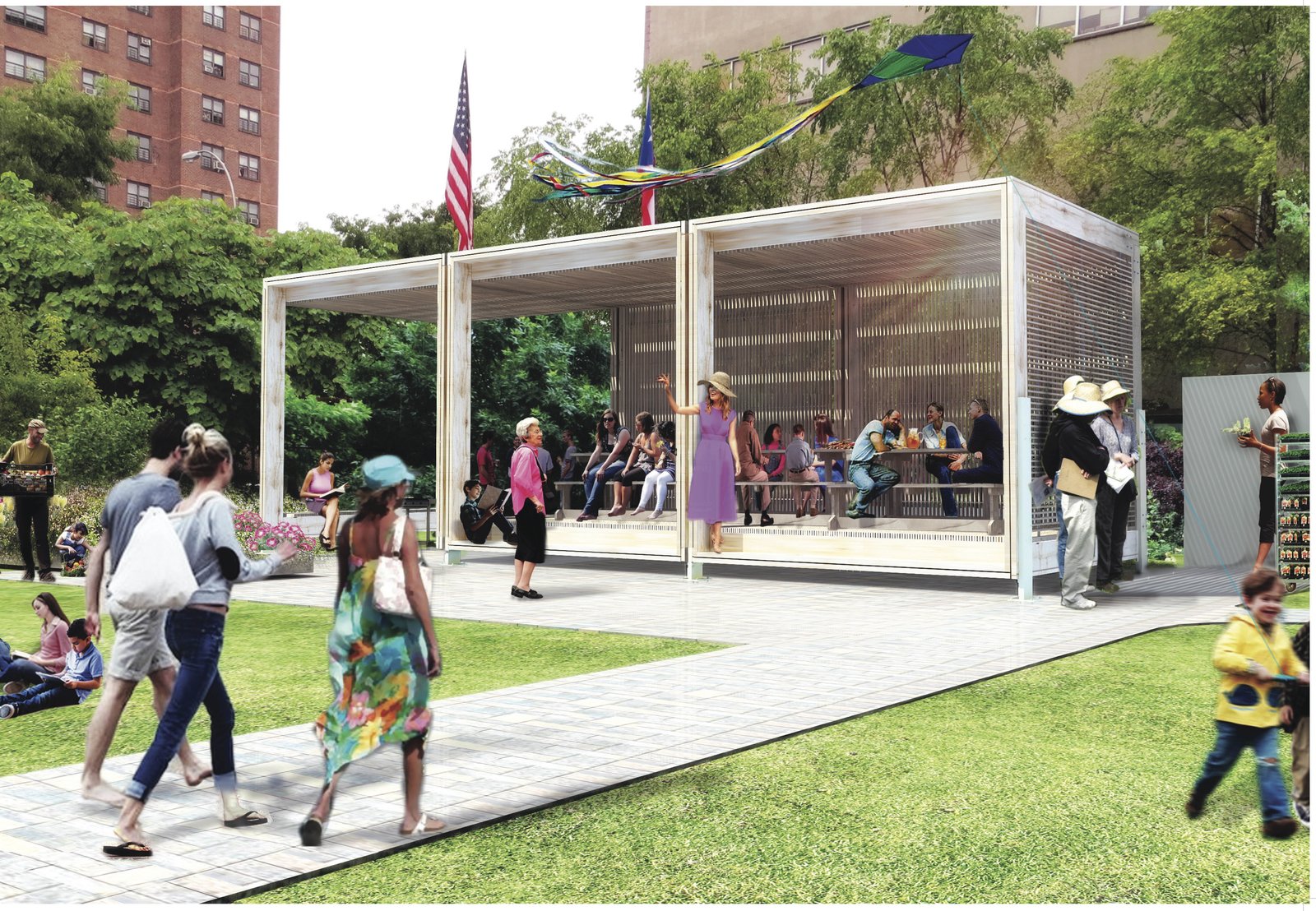 A Gathering Spot and Emergency Resource for New York's Community ...