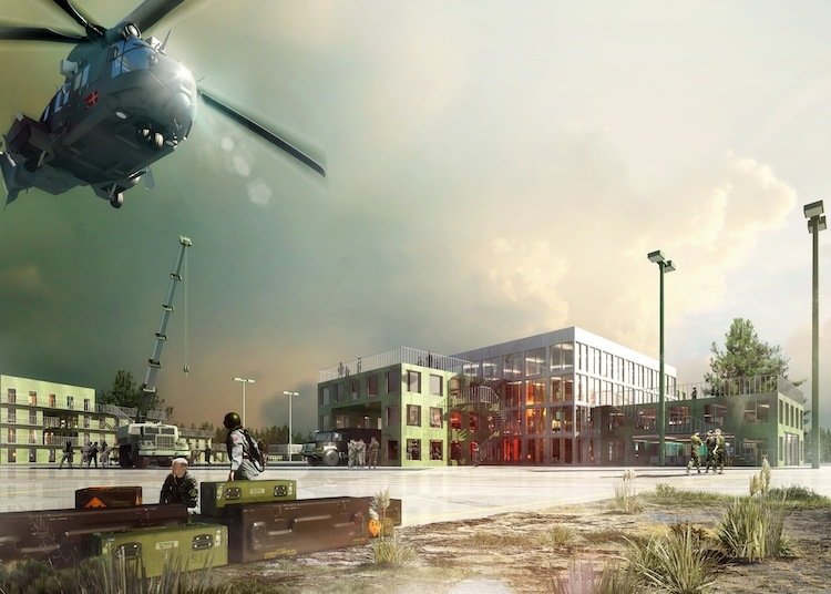 Danish Army’s Next Mission: Sustainable Building - Dwell