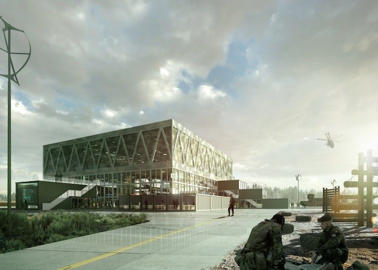 Photo 2 of 3 in Danish Army’s Next Mission: Sustainable Building - Dwell