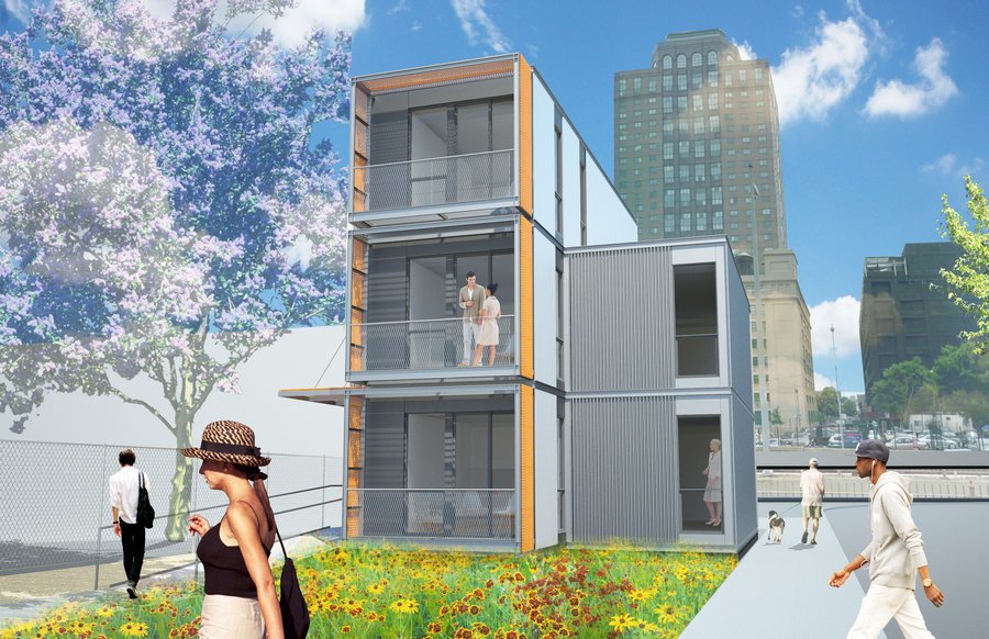 Photo 19 of 26 in 7 Inspiring Solutions For Disaster Relief Housing ...