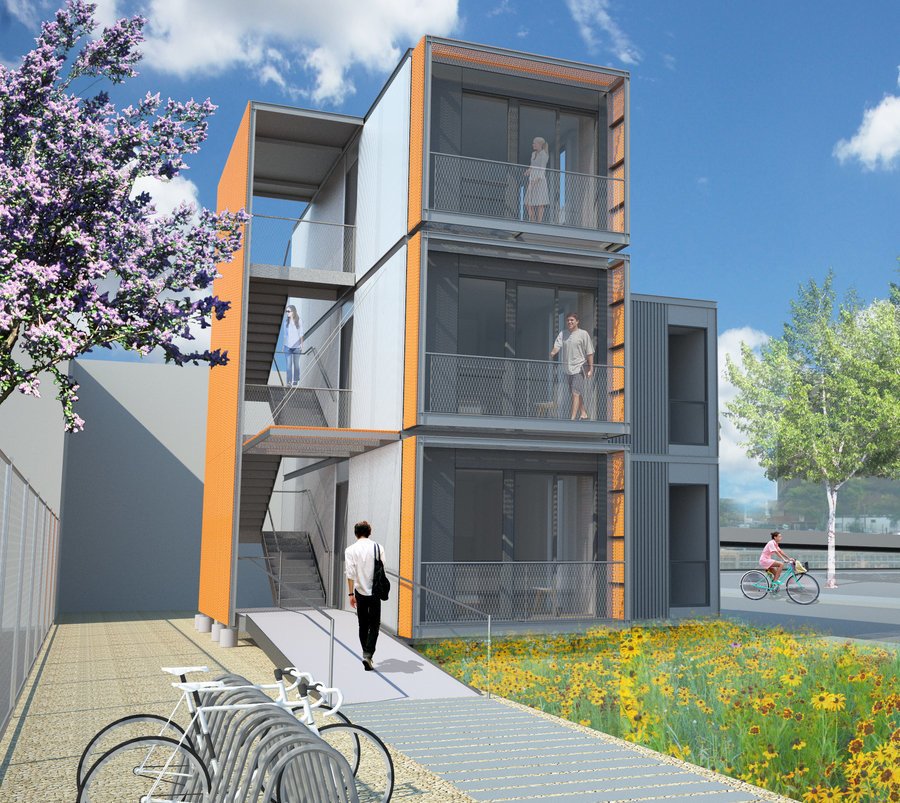 Photo 4 of 6 in A Prefab Prototype for Disaster-Relief Housing - Dwell