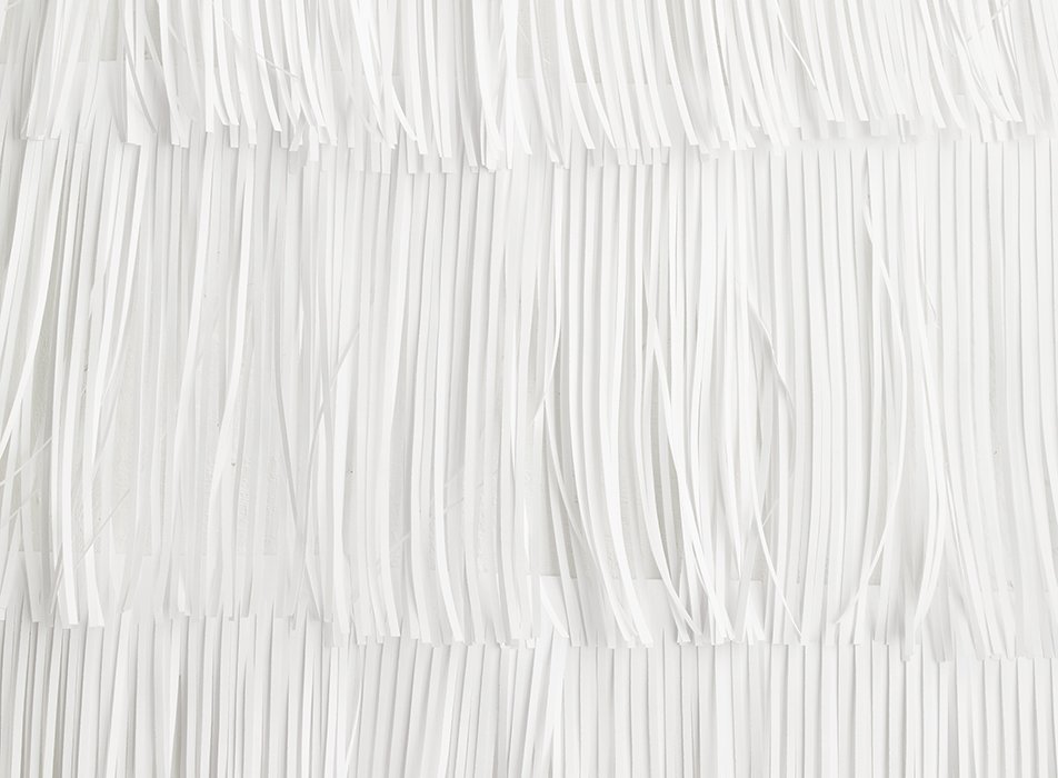 Photo 3 of 3 in An Artist's Dining Room in Valencia Has Fringed Paper ...