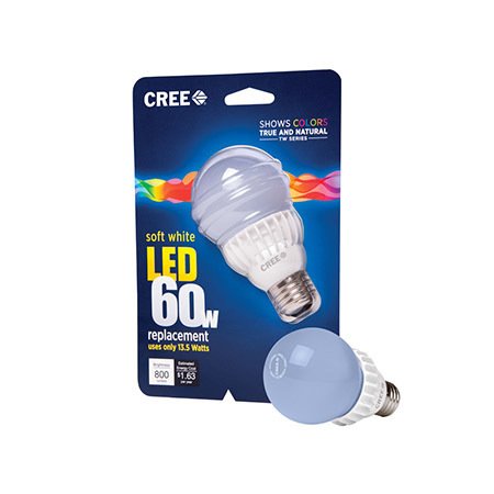 Efficient and Affordable Cree LED Bulb - Dwell