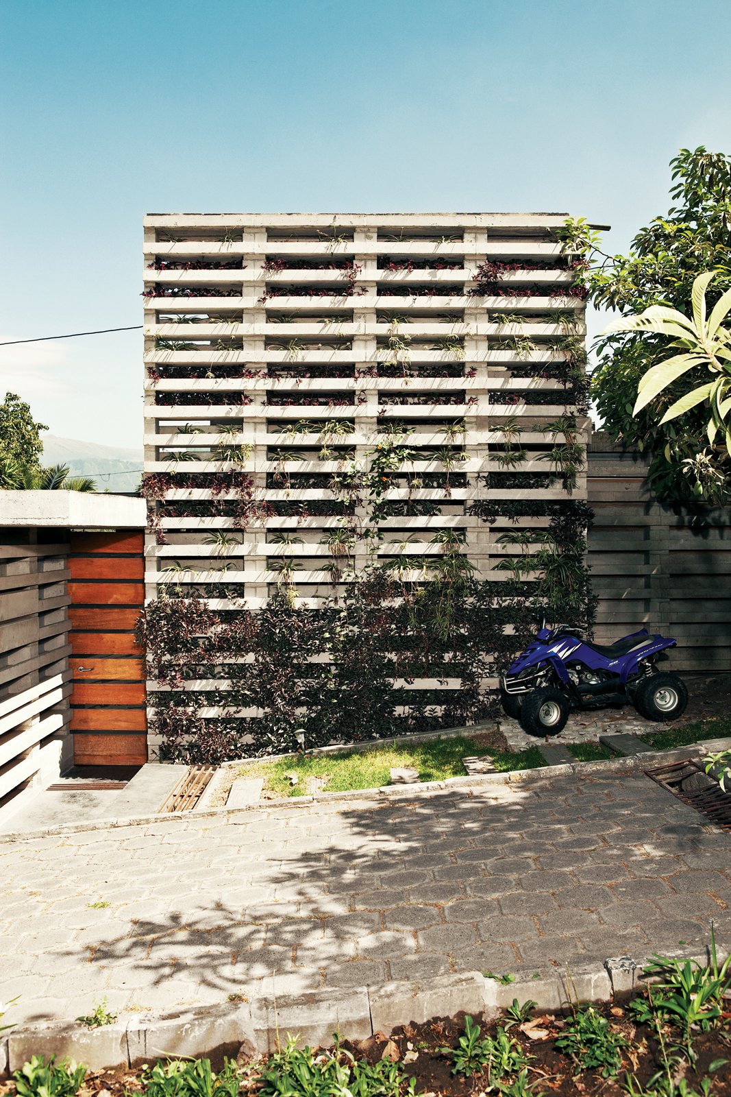 Photo 1 of 10 in An Innovative Modular Building System in Ecuador - Dwell