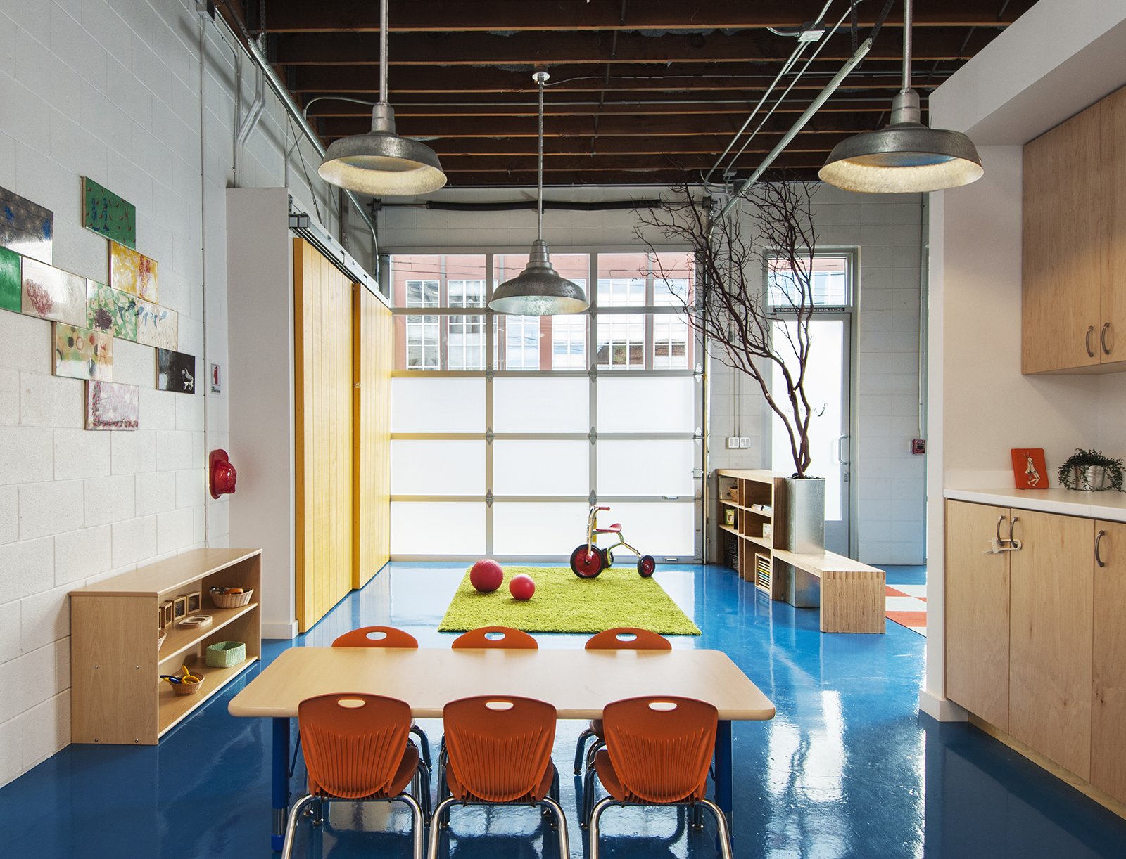 Photo 3 of 6 in A Modern Preschool in San Francisco by Diana Budds - Dwell