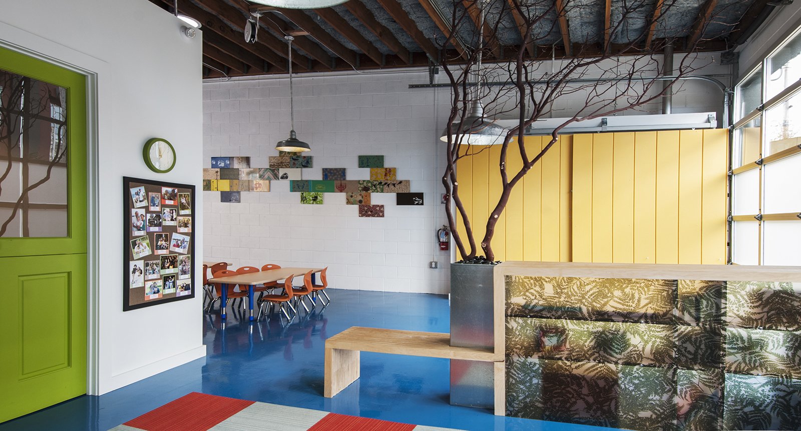 Photo 4 of 6 in A Modern Preschool in San Francisco by Diana Budds - Dwell