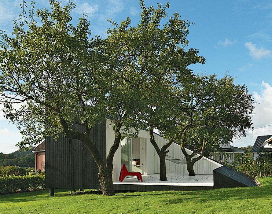 Bold Homes with Cutaway Walls (5 Photos) - Dwell