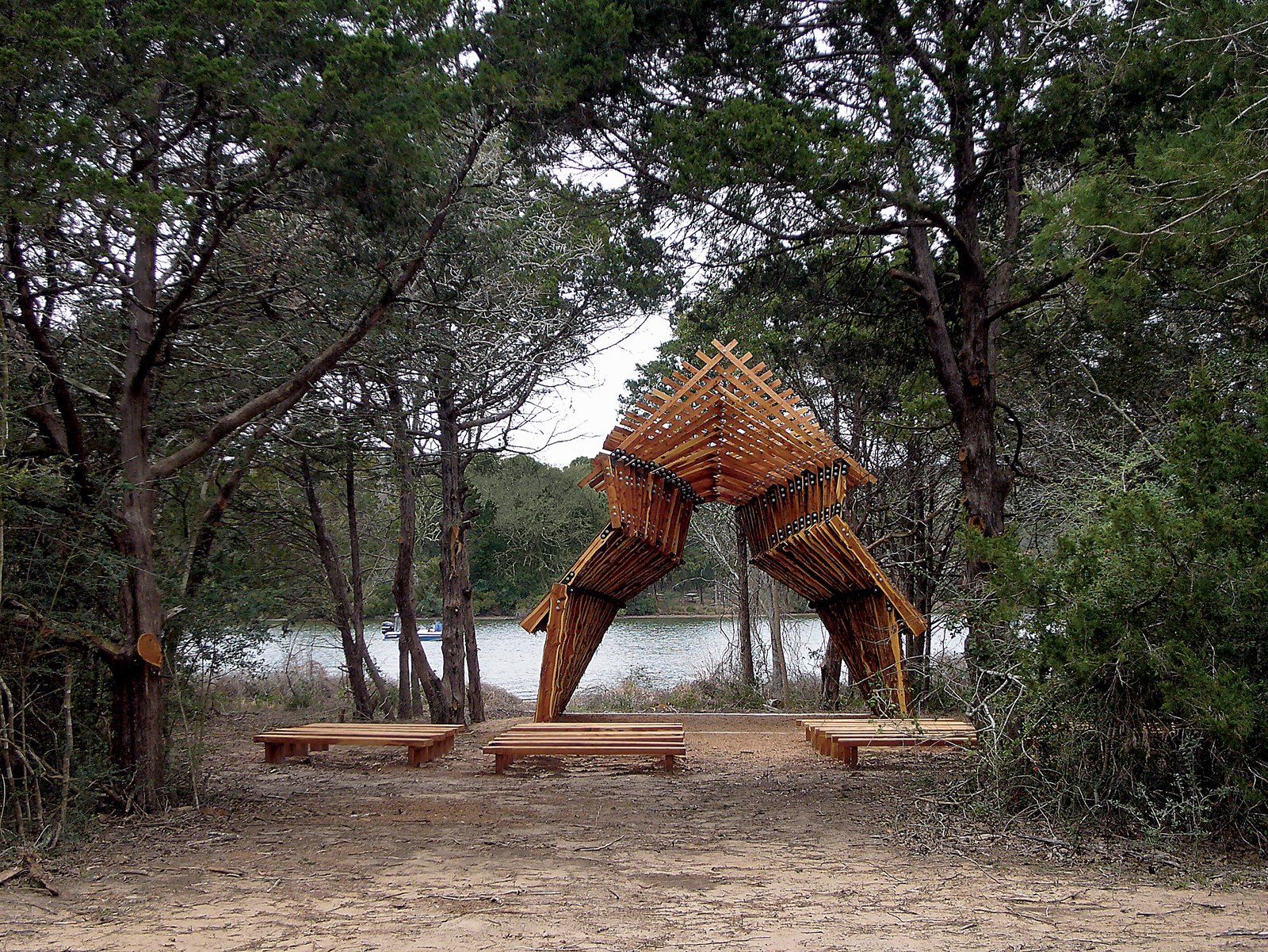 At This Tiny Outdoor Chapel, You Don’t Need Religion to Find Inner ...