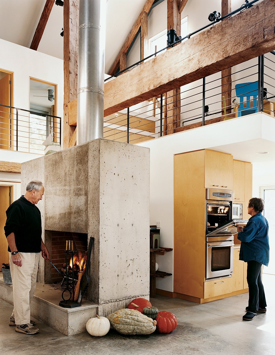 Photo 13 of 26 in 18 Brilliant Barn Conversions That Merge Past and ...