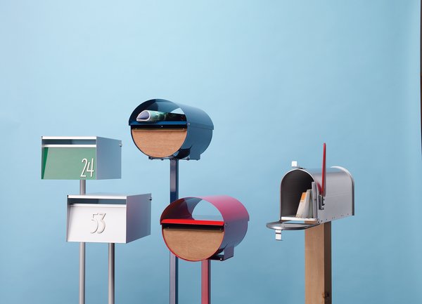 5 Modern Mailboxes - Dwell