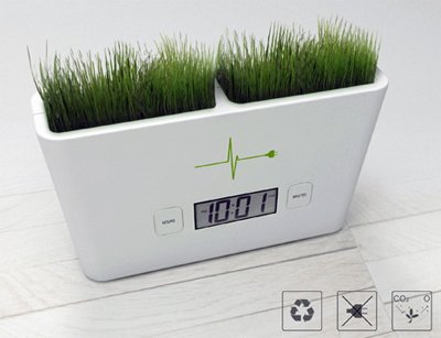 Timeless Garden Botanical Clock - Dwell