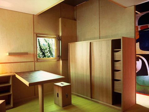 Photo 1 of 3 in Corbusier's Cabanon at RIBA - Dwell