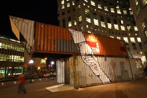 Photo 5 of 5 in Container Cinema - Dwell