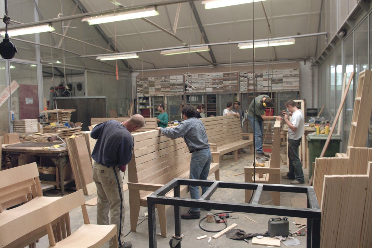 Photo 9 of 27 in Piet Hein Eek by Sam Grawe - Dwell