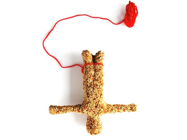 Photo 1 of 2 in Bungee Bird Feeder - Dwell
