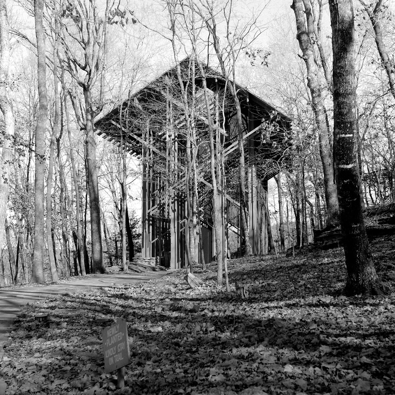 Photo 4 of 13 in Arkansas Honors Fay Jones by Aaron Britt - Dwell