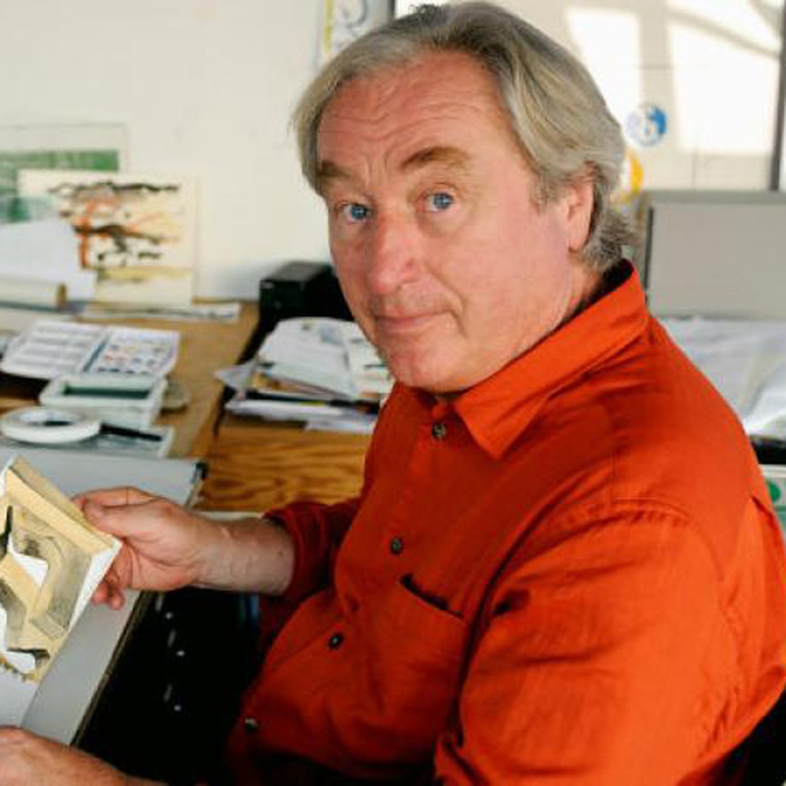 Steven Holl on Dwell