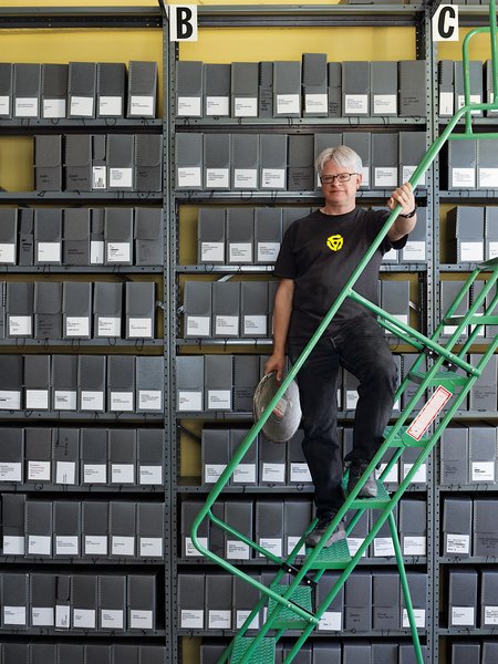 Rick Prelinger Evaluates Modern Media Storage - Dwell