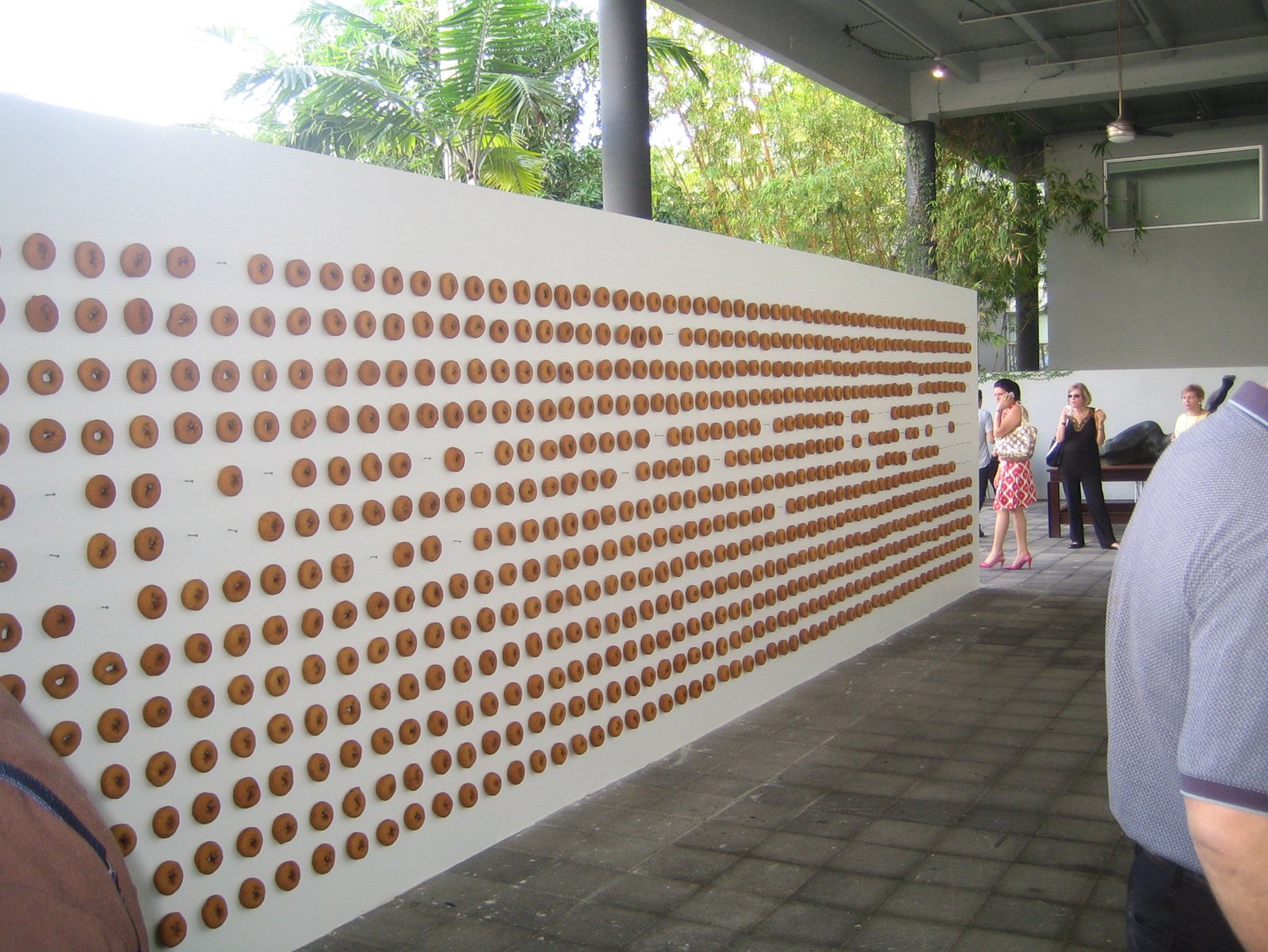 Rubell Collection: Donut Wall - Dwell