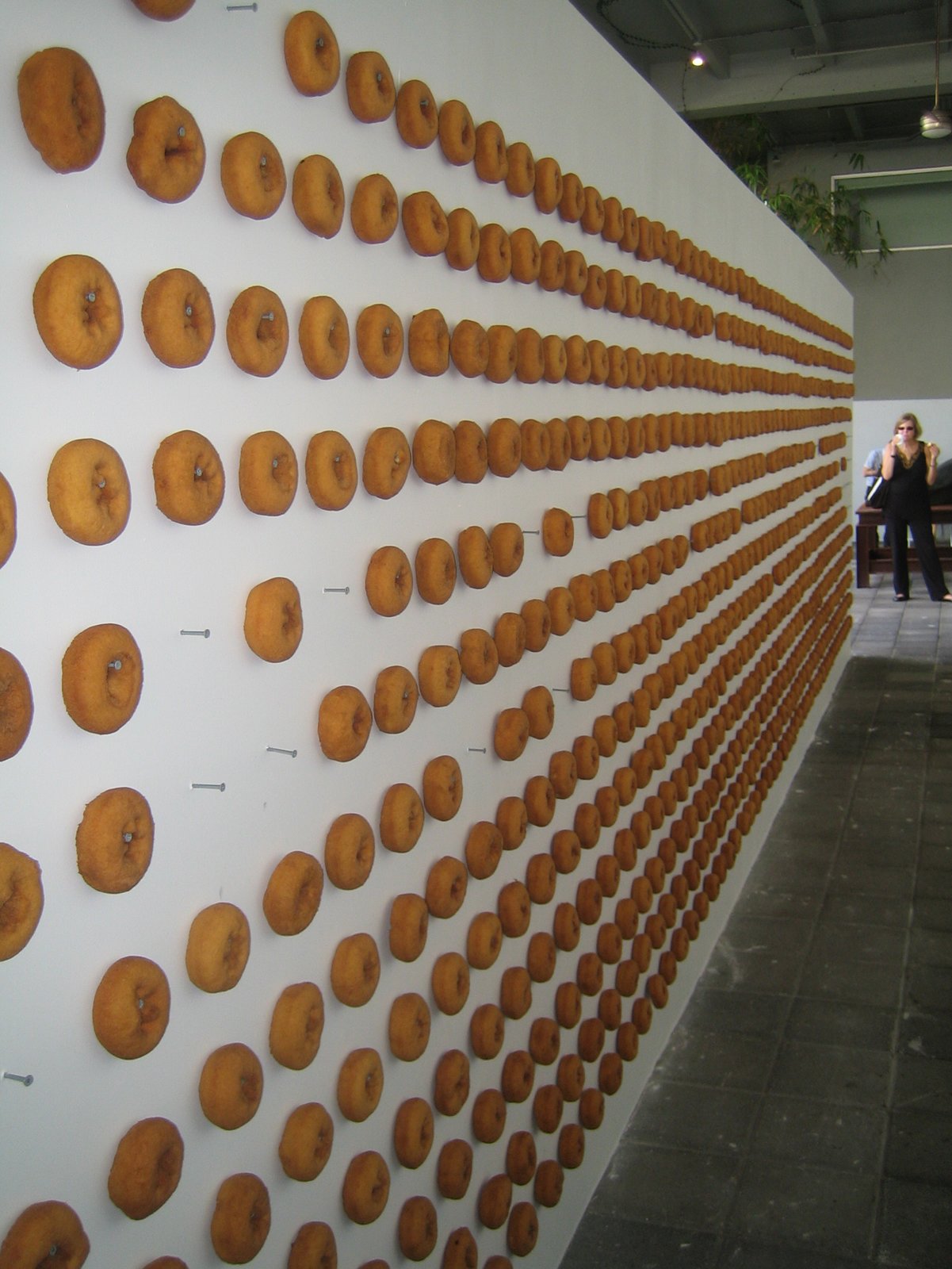 Photo 2 of 2 in Rubell Collection: Donut Wall - Dwell