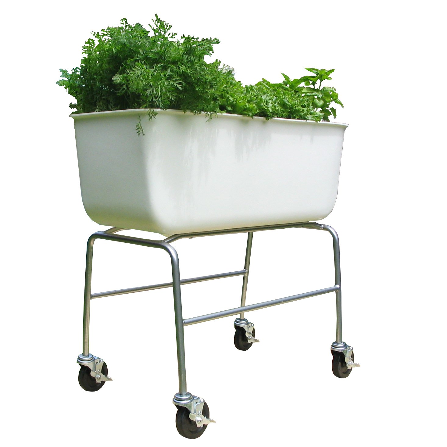 Photo 12 of 12 in Gardening Products: Modern Portable Planter Pots - Dwell