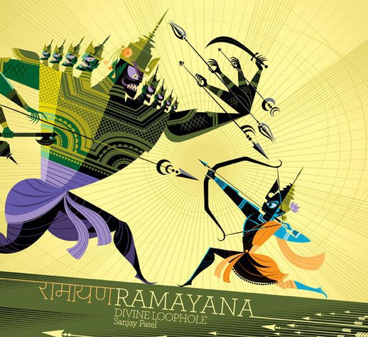 Ramayana by Sanjay Patel (8 Photos) - Dwell