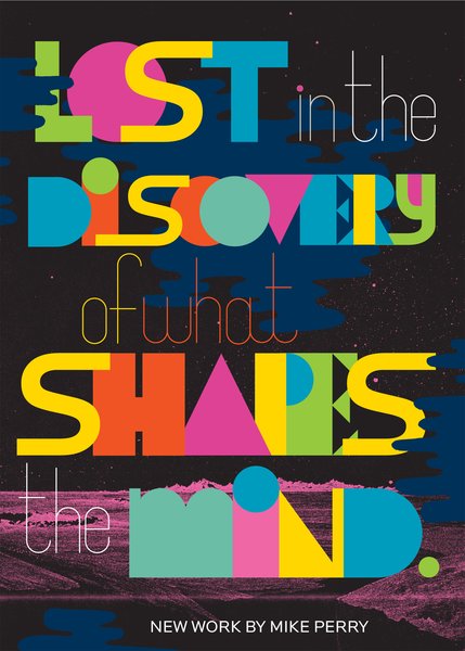 Illustrator Mike Perry - Dwell