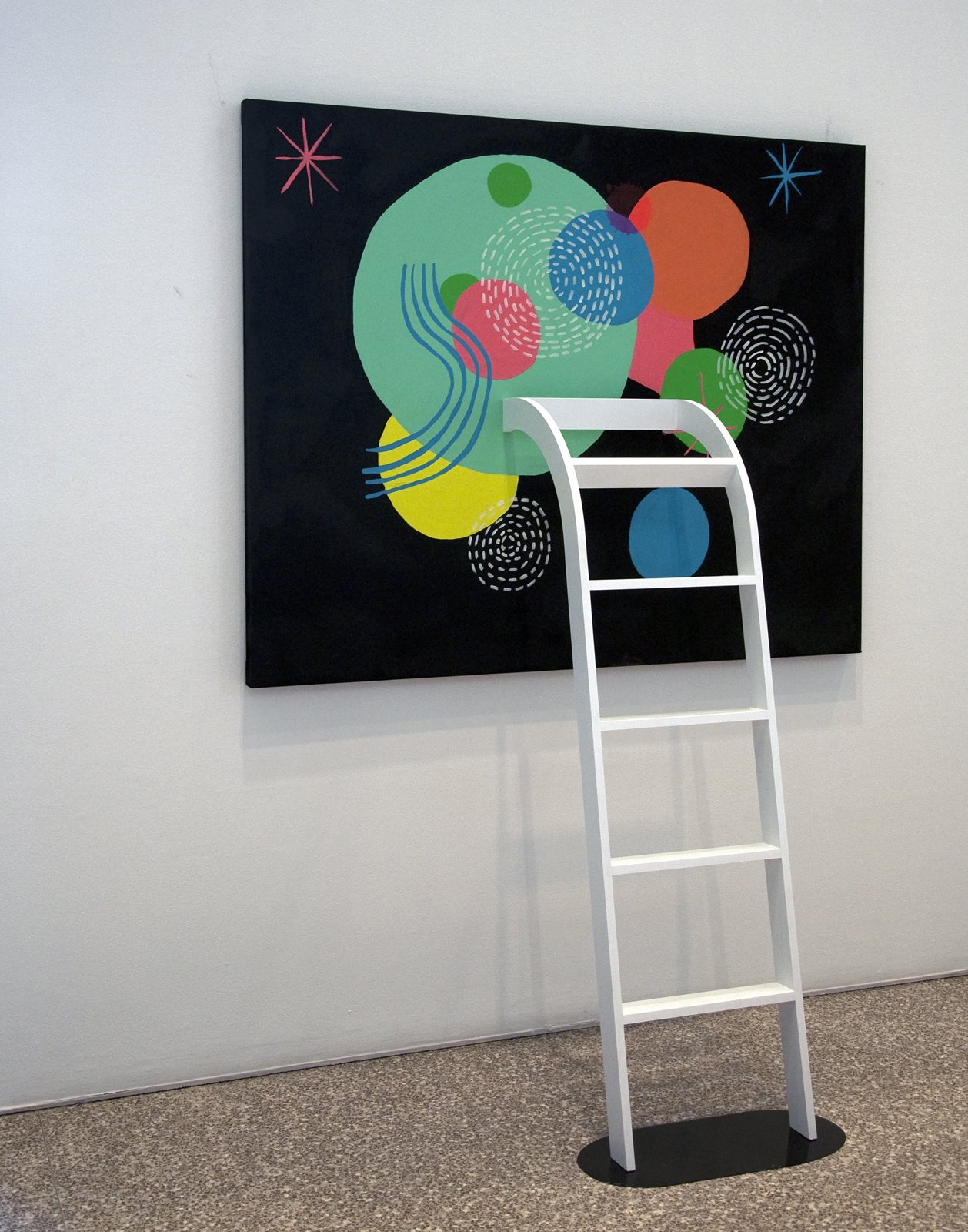 Photo 5 of 9 in Illustrator Mike Perry - Dwell