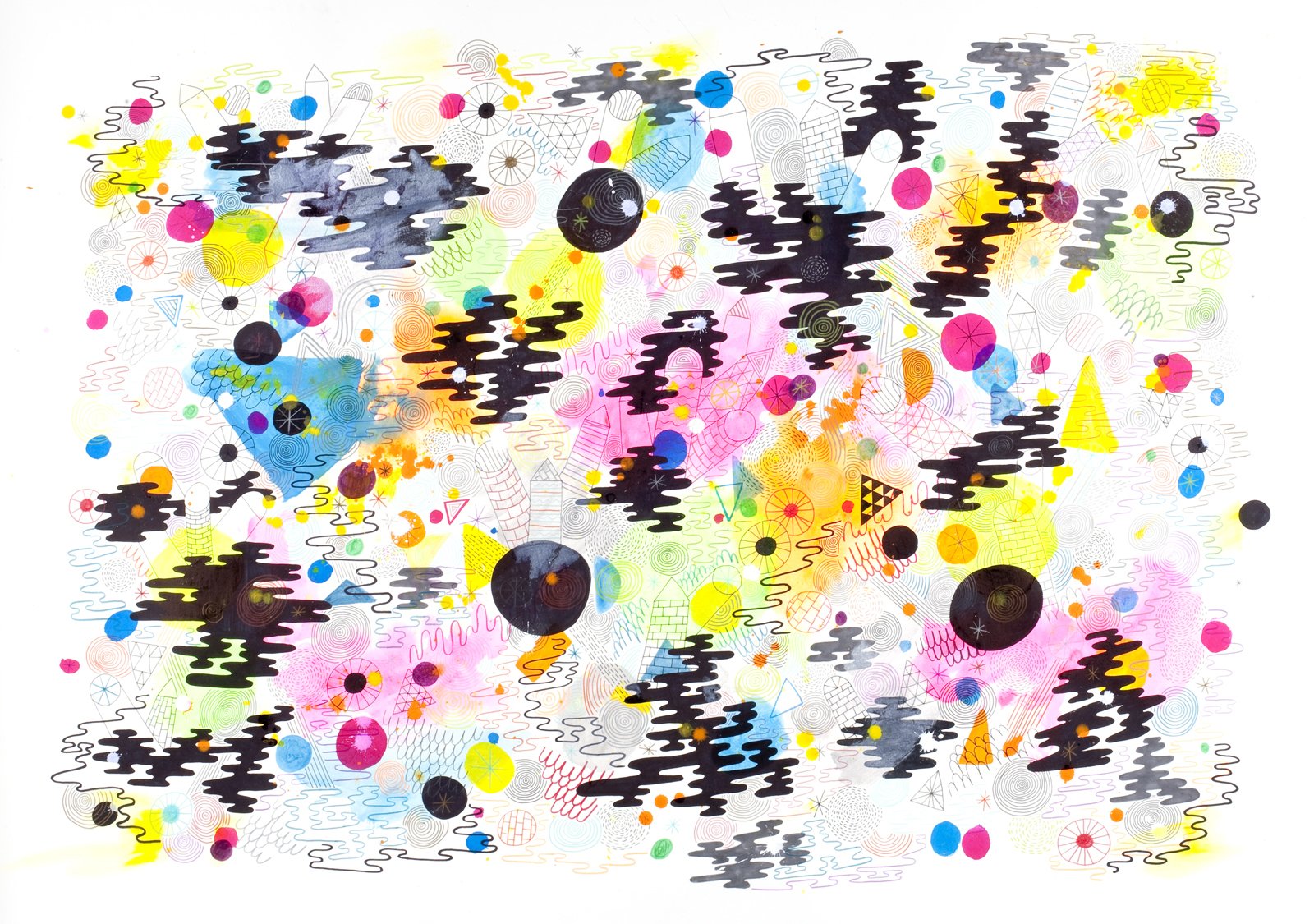 Photo 6 of 9 in Illustrator Mike Perry - Dwell