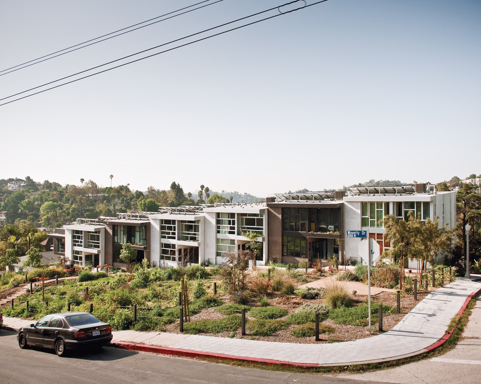 Photo 2 of 15 in Inside the First Townhome Complex Formed Under L.A.’s ...