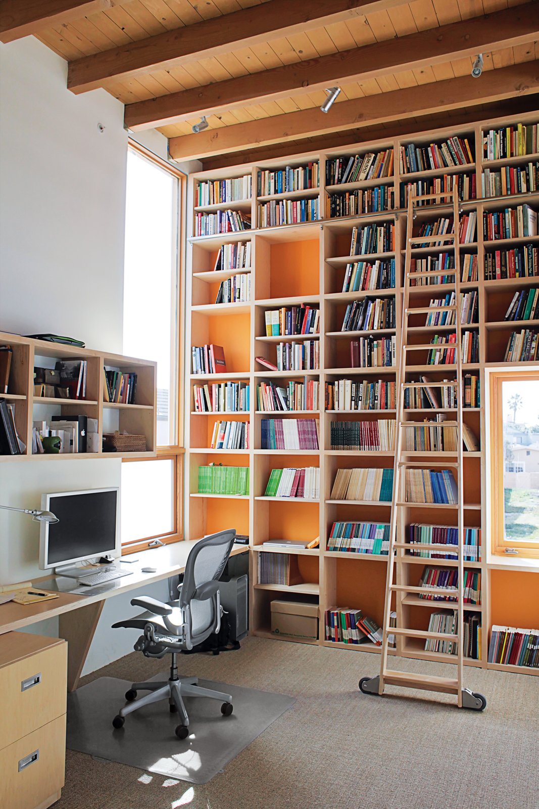 Library desk