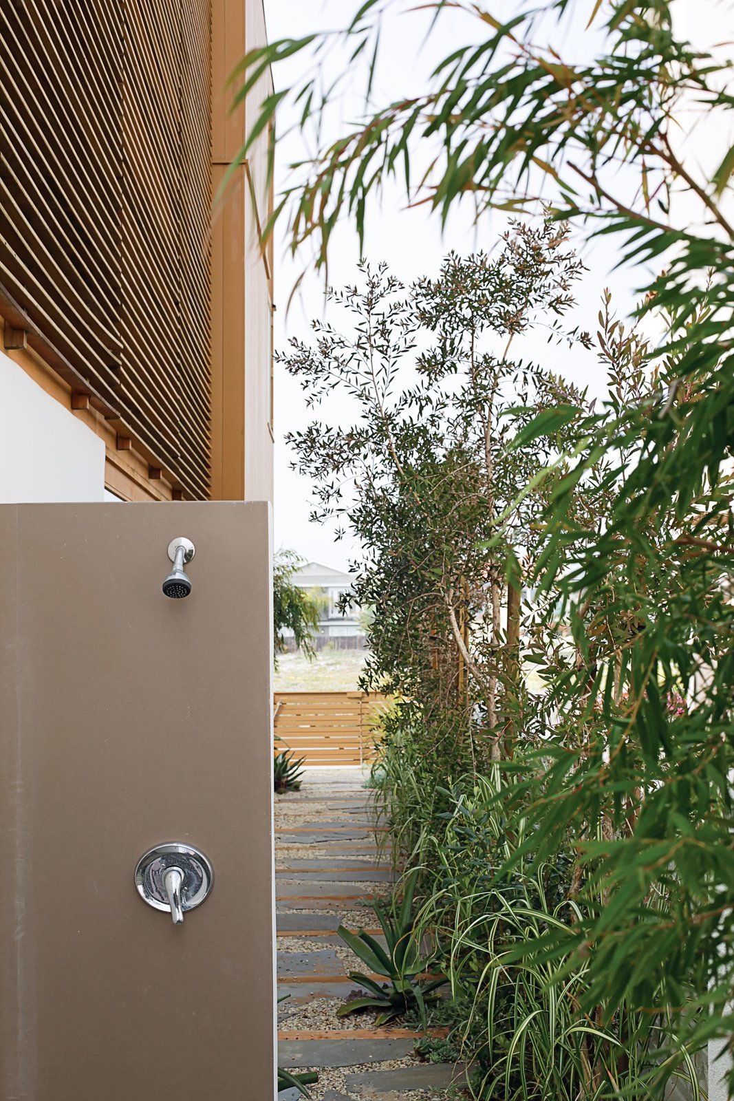 Photo 3 of 11 in How to Build an Outdoor Shower from Coast Docs - Dwell