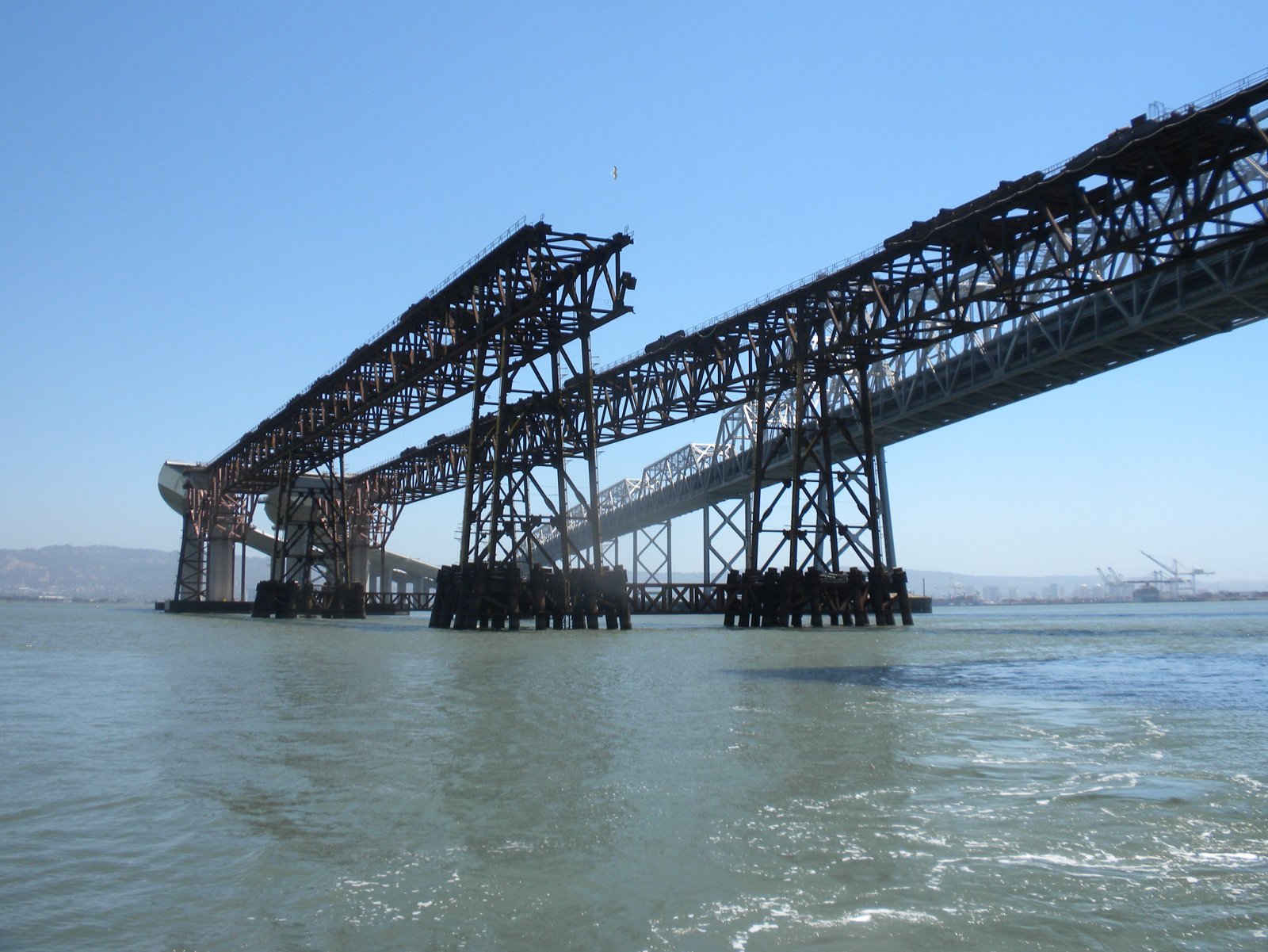Photo 12 of 21 in Inside the New Bay Bridge by Miyoko Ohtake - Dwell