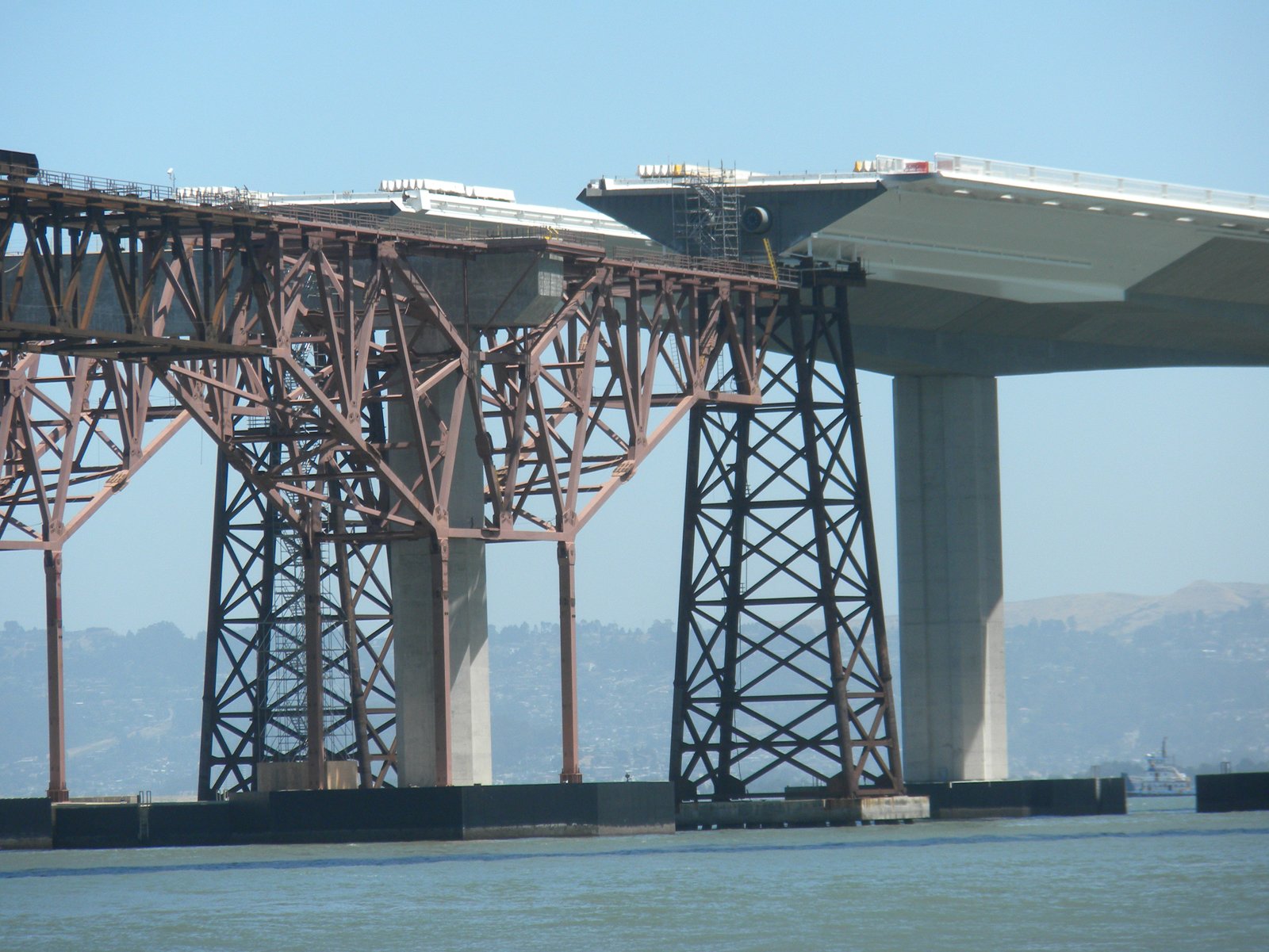 Photo 13 of 21 in Inside the New Bay Bridge by Miyoko Ohtake - Dwell