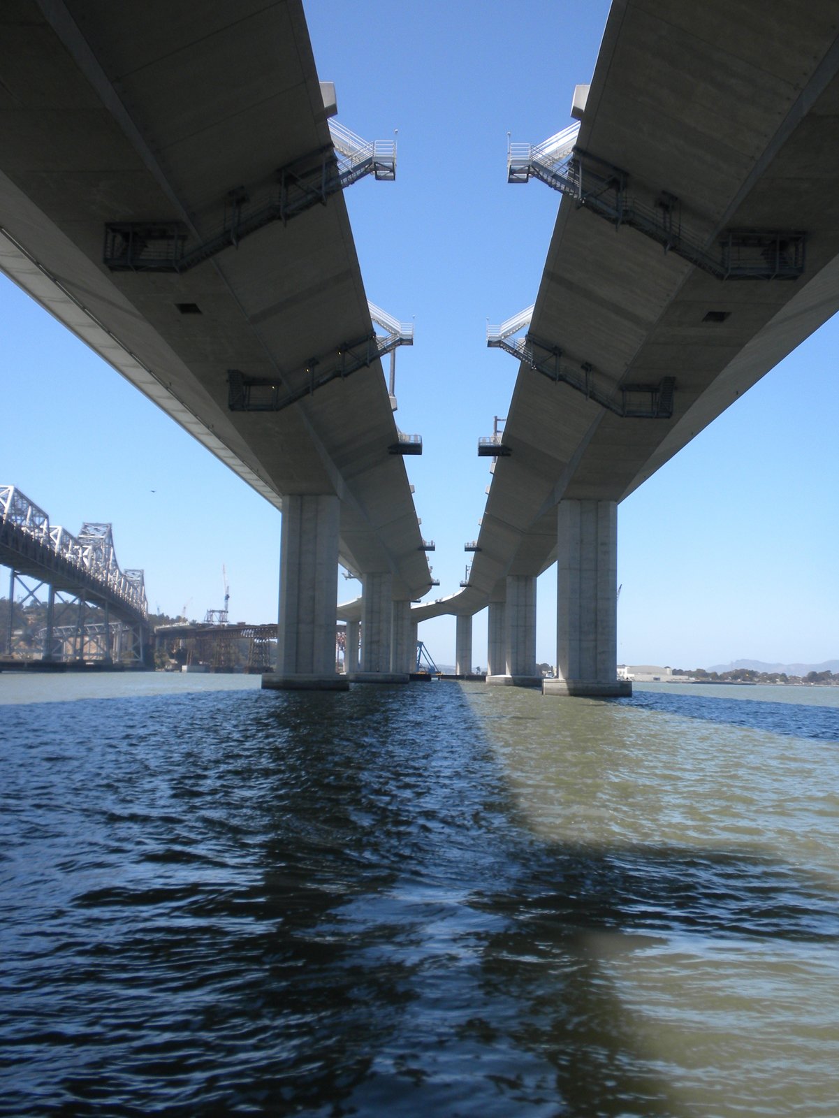 Photo 20 of 21 in Inside the New Bay Bridge by Miyoko Ohtake - Dwell