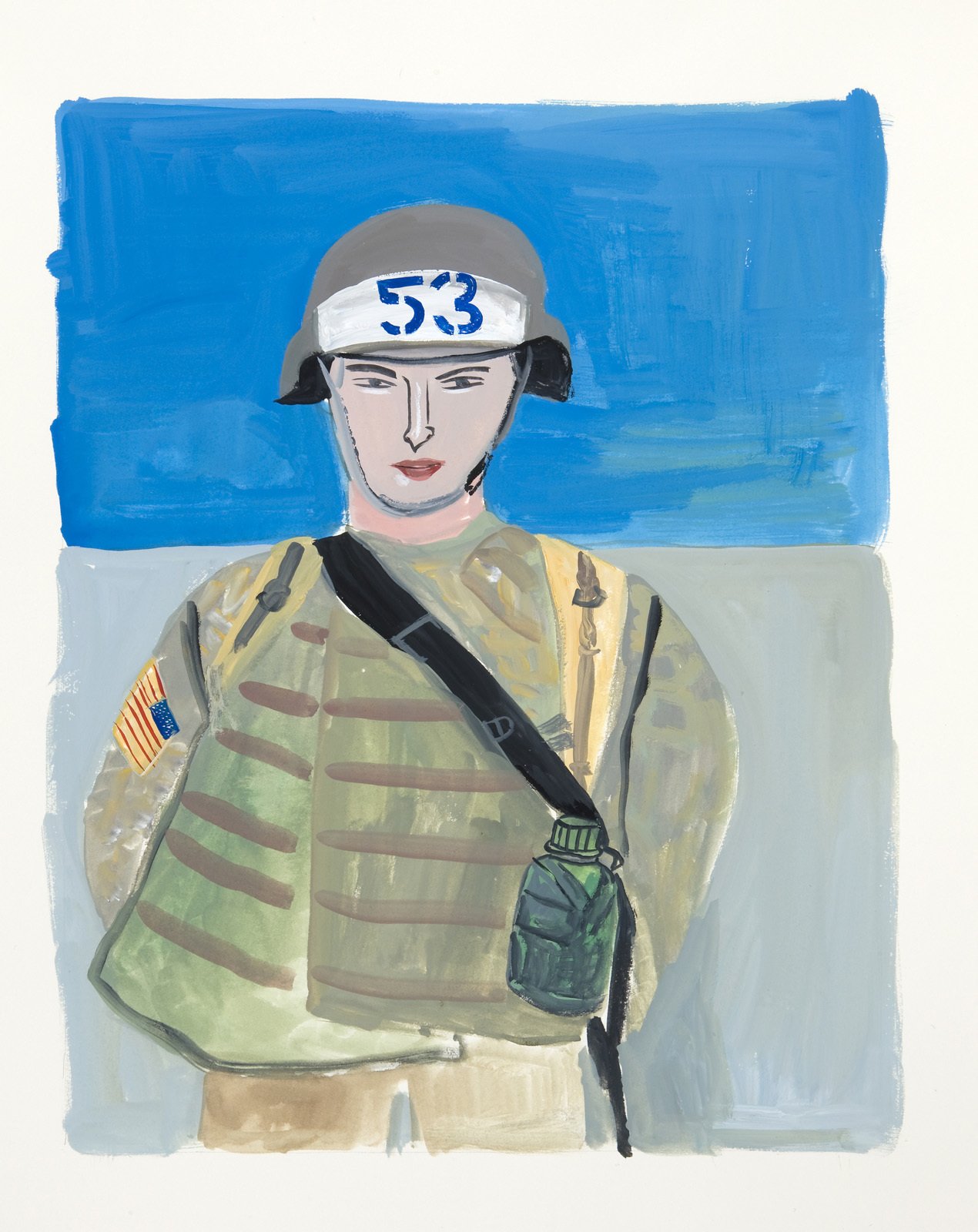 Photo 20 of 20 in Works by Maira Kalman by Aaron Britt - Dwell