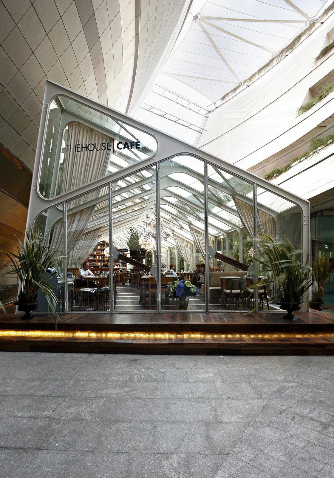 Search “cafe” from Autoban and their House Hotel - Dwell